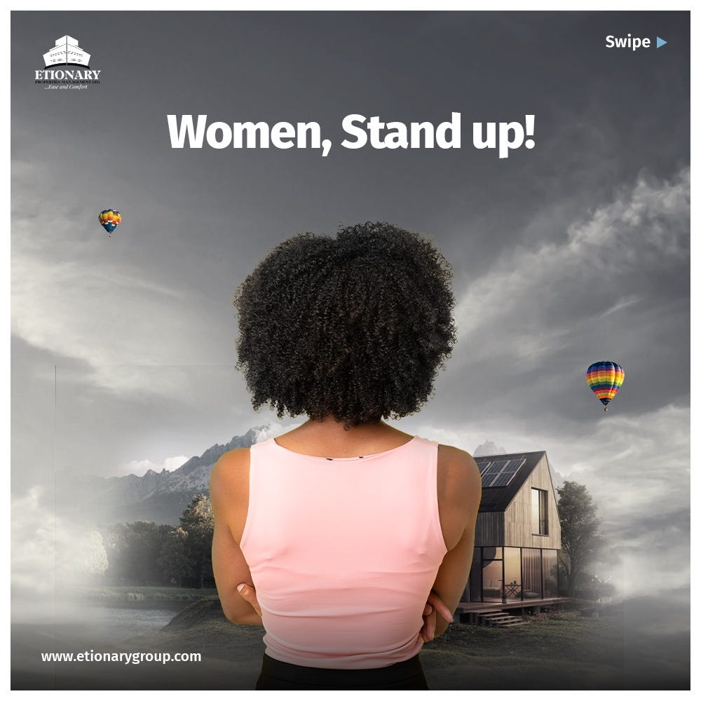 Women, Stand Up. This year’s Women’s History Month… | by Etionary ...