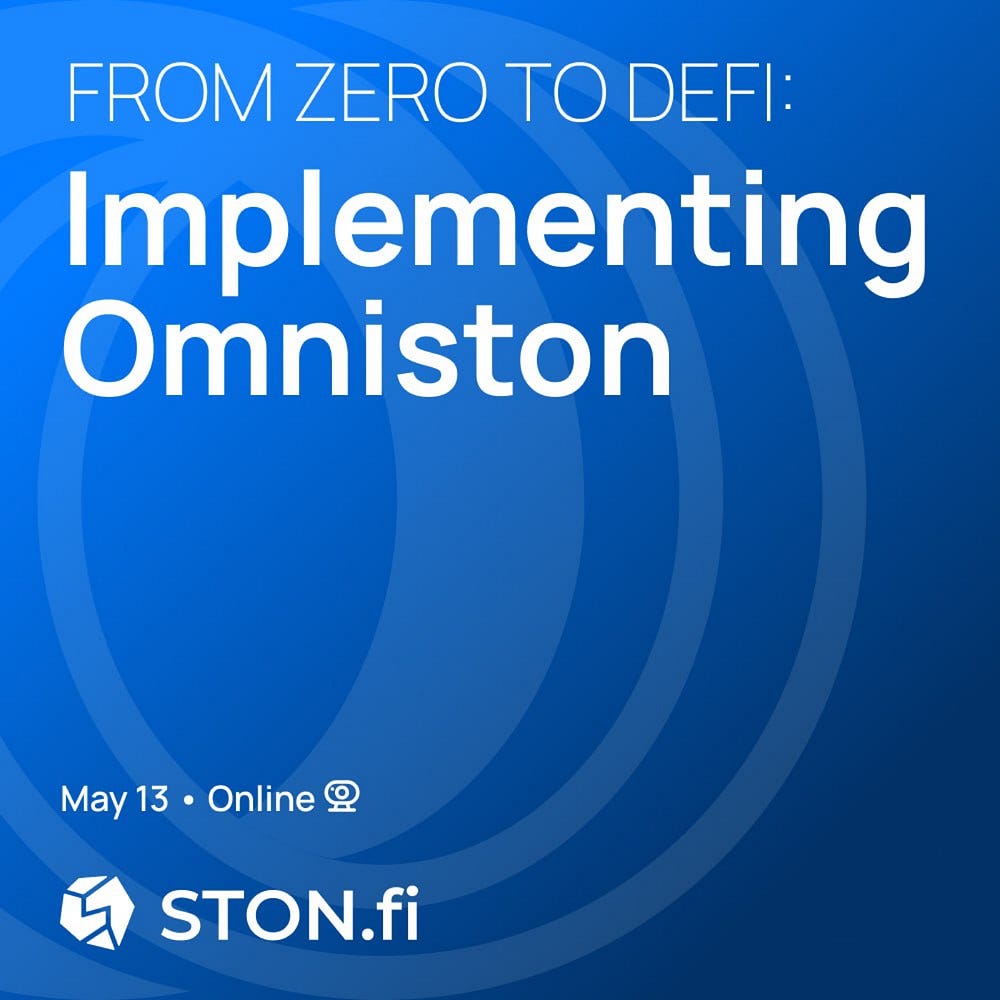 From Zero to DeFi with Omniston: Your Gateway into the Future of Liquidity Aggregation on TON ...