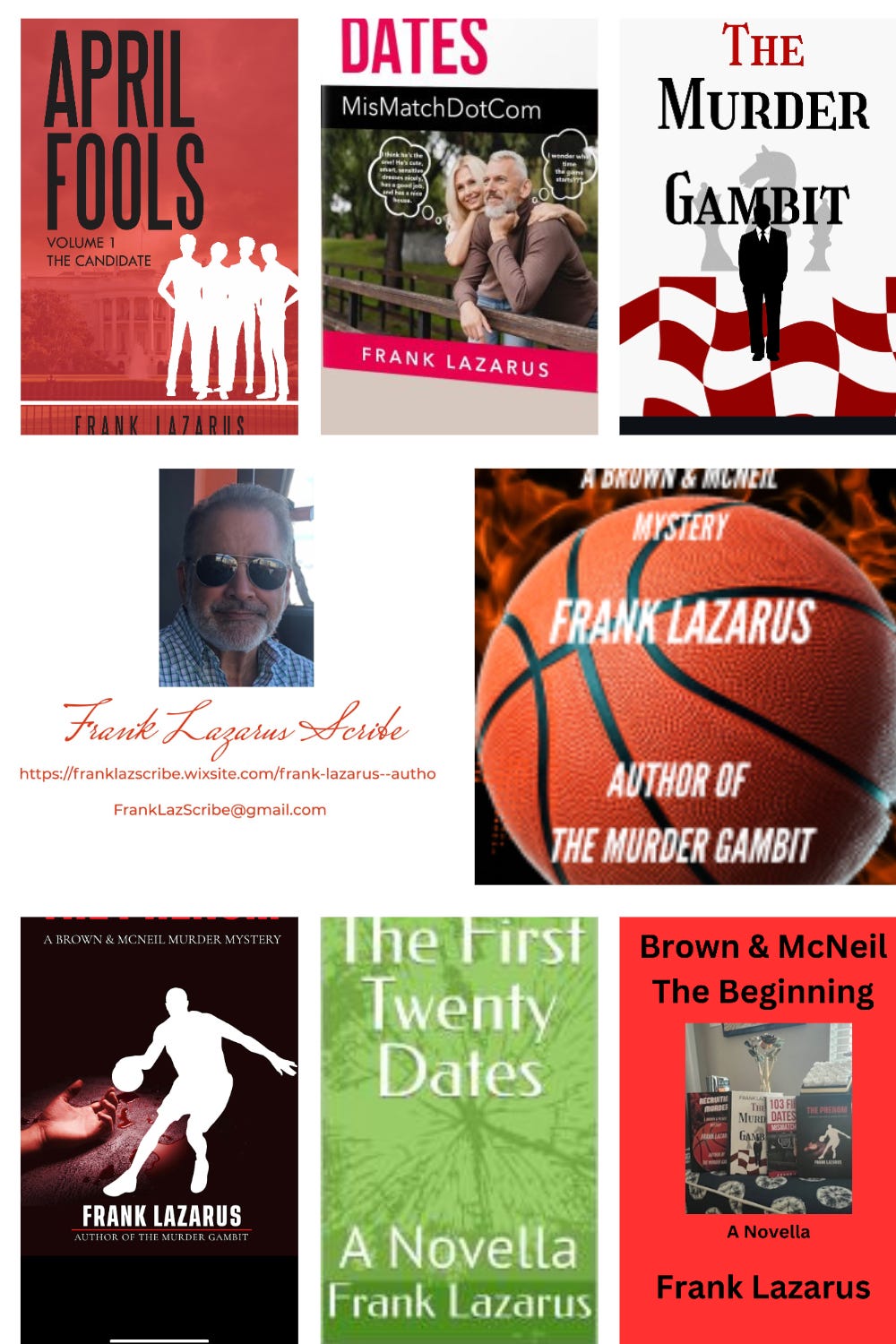 The Scribe’s Scribbles & Blog - Frank Lazarus - Medium