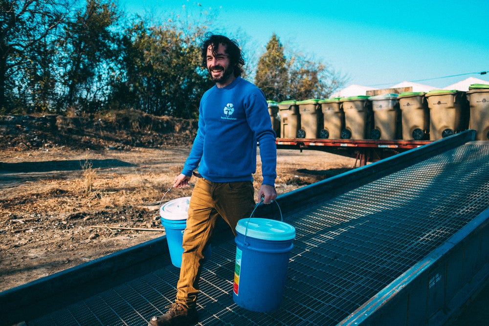 Meet Recycle Revolution, a Local Business Keeping Dallas Green | by ...