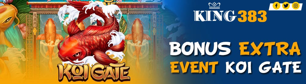 EVENT KOI GATE KING383. SYARAT & KETENTUAN : | by Selibrun | Medium