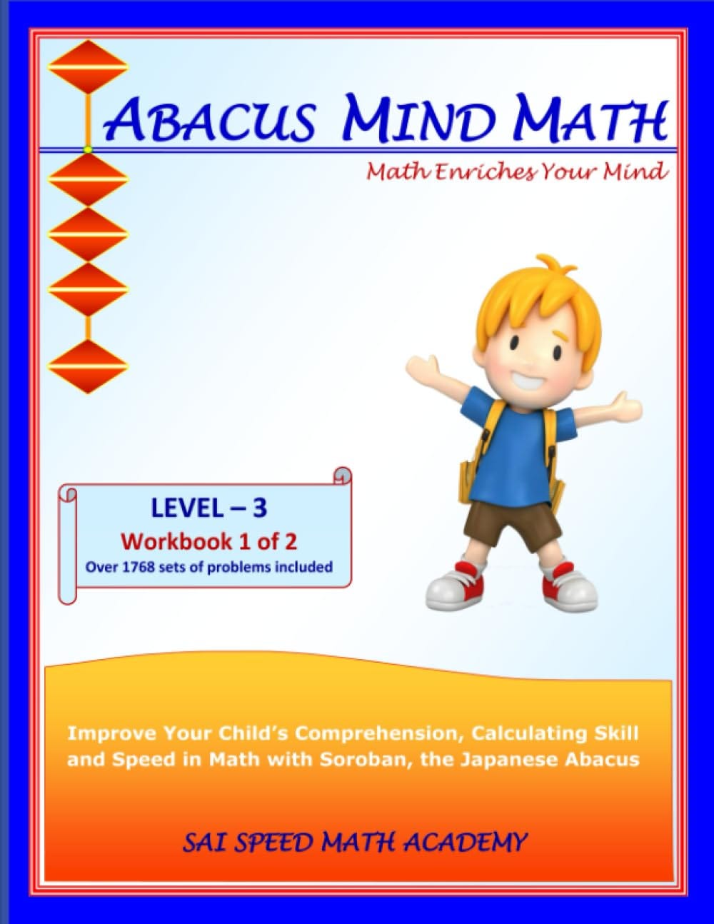 [read][best]} Abacus Mind Math Level 3 Workbook 1 Of 2 Excel At Mind