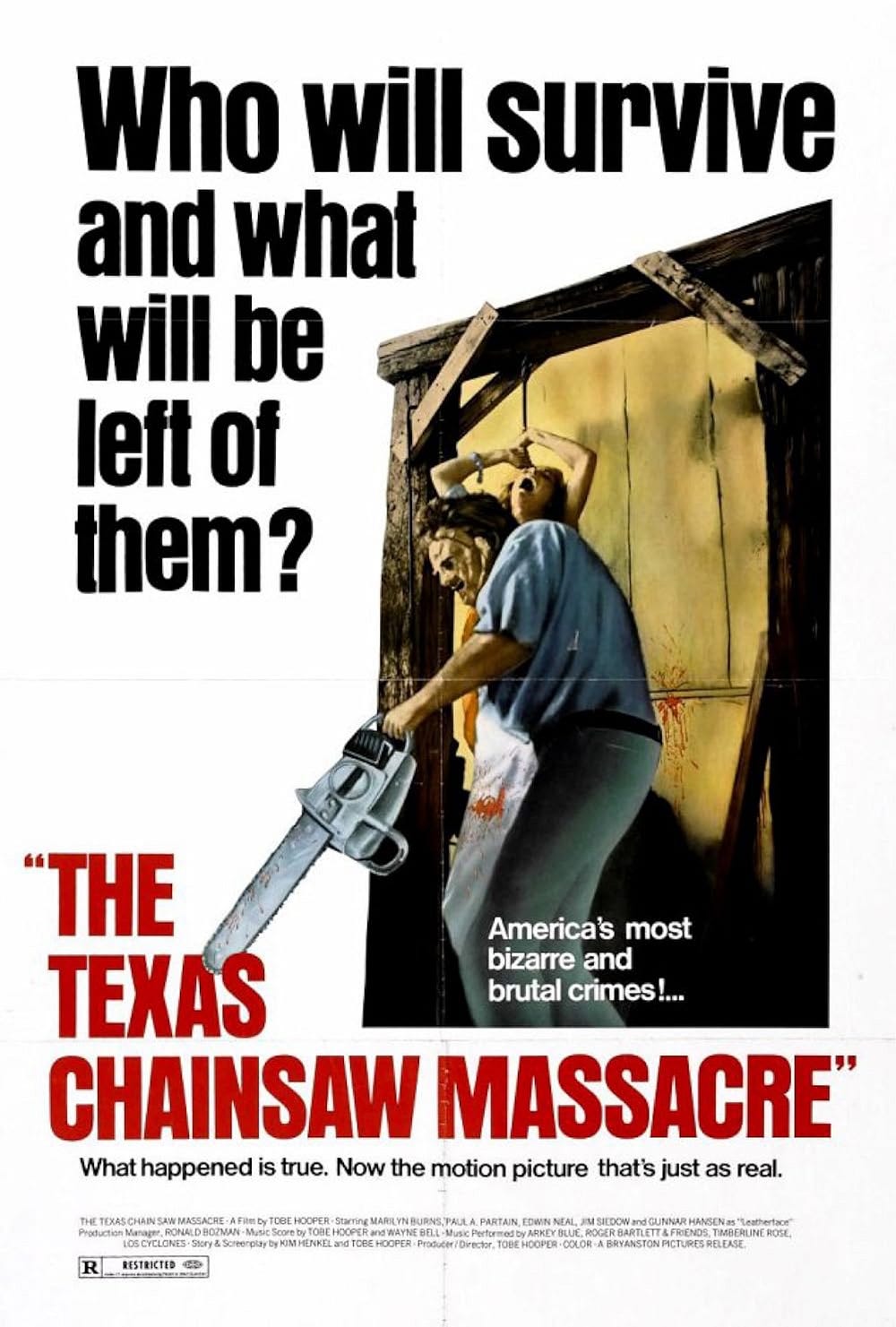 THE TEXAS CHAIN SAW MASSACRE (1974): The Horror That Still Feels ...