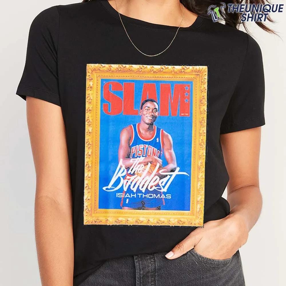 Slam Before 94 Shirt Isiah Thomas | by Freddie Shepherd | Feb, 2024 ...