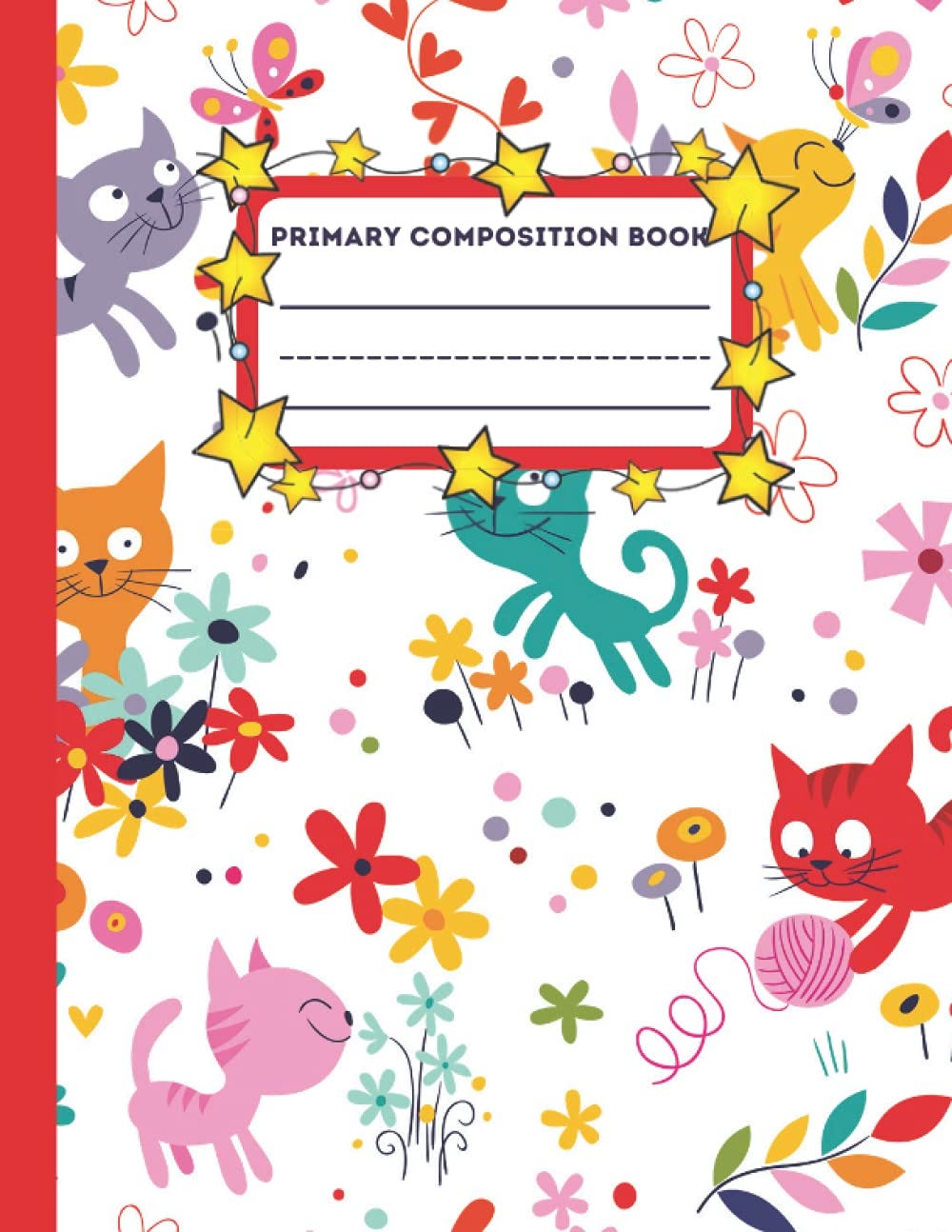 [PDF][BEST]} Primary Composition Book: Story Paper Journal Dashed ...