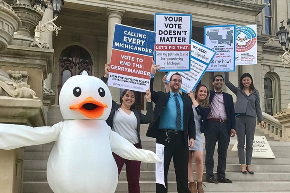 Gerrymandering: Michigan Citizens Launch Grassroots Challenge | by ...