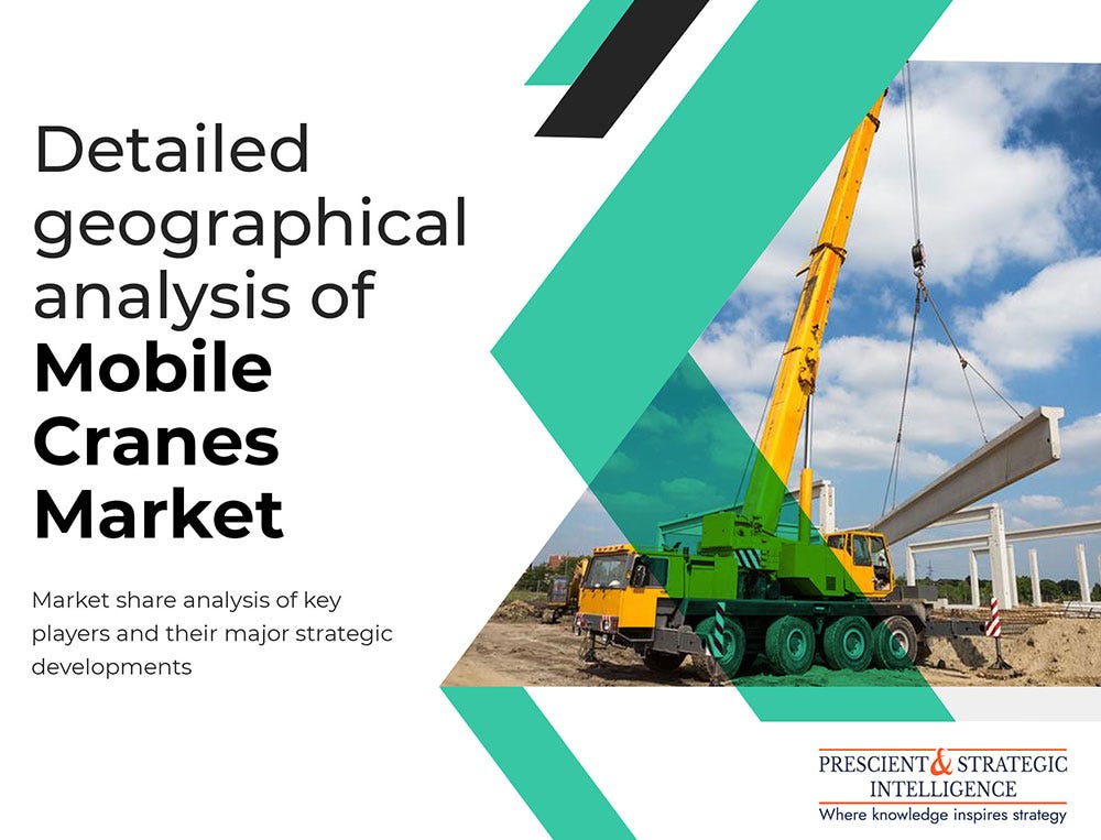 Importance of Different Types of Mobile Cranes | by Vijay Mishra | Medium