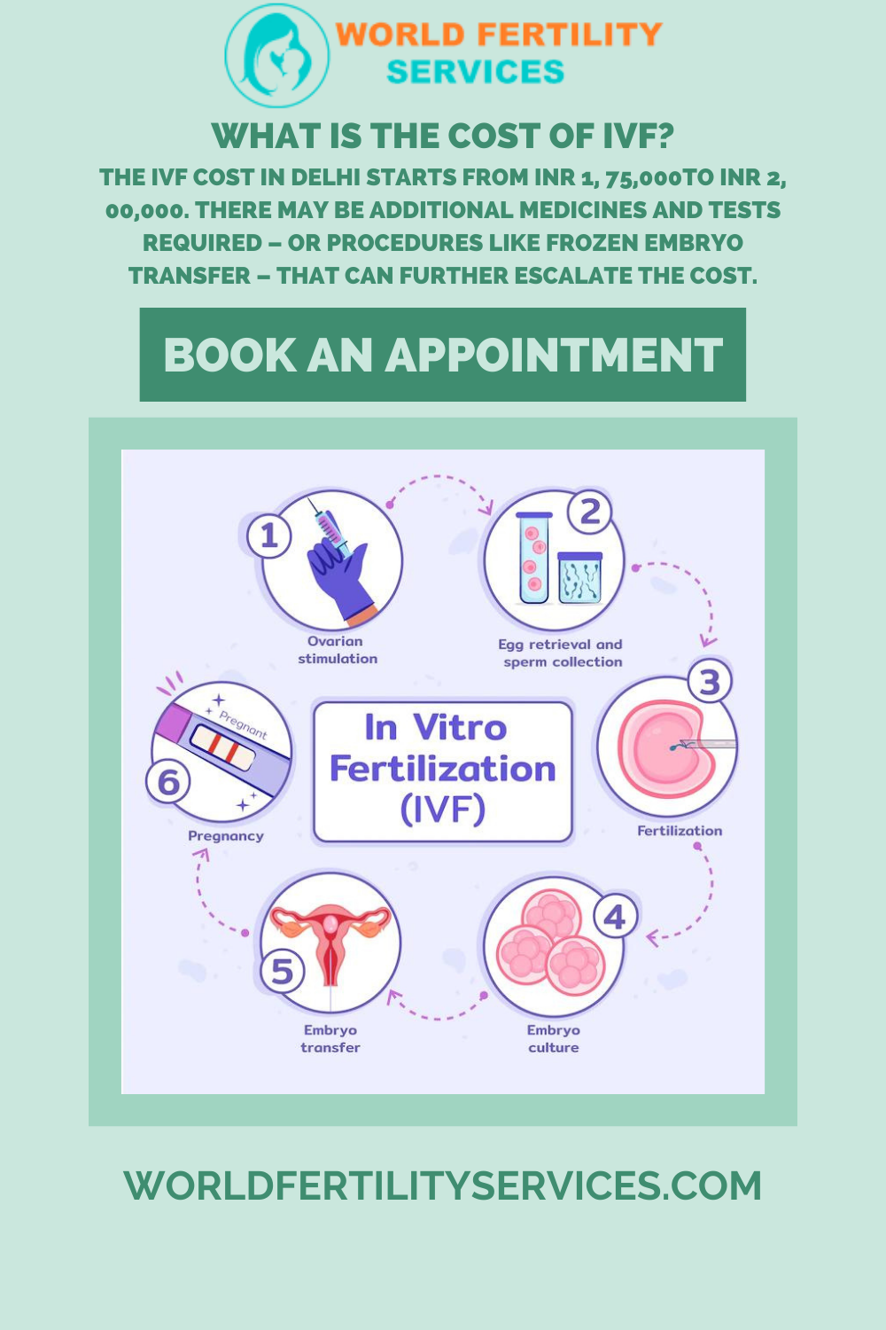 IVF Cost in Delhi - Worldfertilityservices - Medium