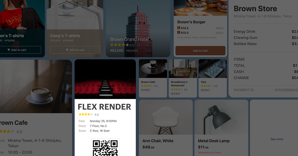 แสดง Flex Message ใน Website ได้ง่าย ๆ ด้วย flex-render ติดตั้งง่ายผ่าน ...