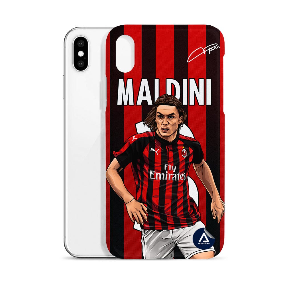 Celebrate the Football Legend Paolo Maldini Legend Edition Phone Cases ...