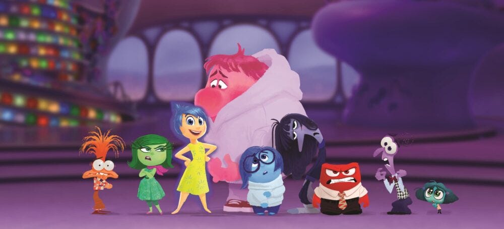 Inside Out 2: Good Enough Emotion | by The sorcerer’s apprentice | Medium