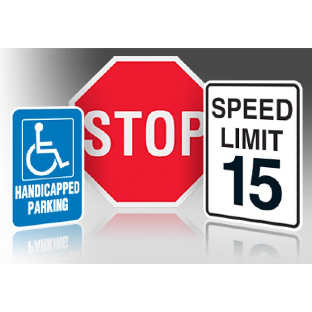 Signs Printings in Visalia. Signs are used to telling information… | by ...