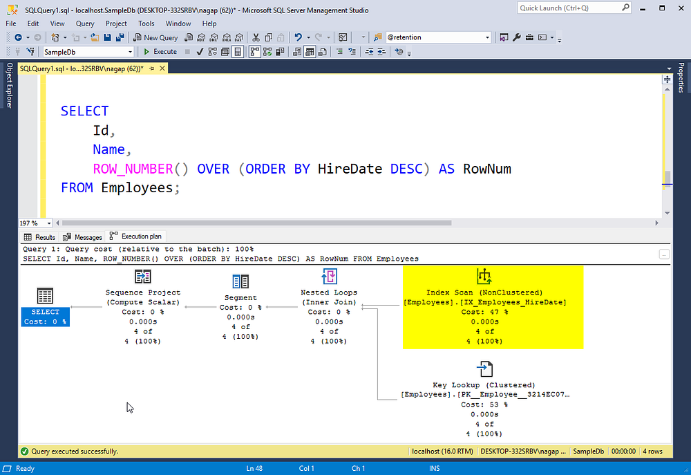 The Hidden Magic of ROW_NUMBER() in SQL Server — Revealed! | by Nagaraj | Medium