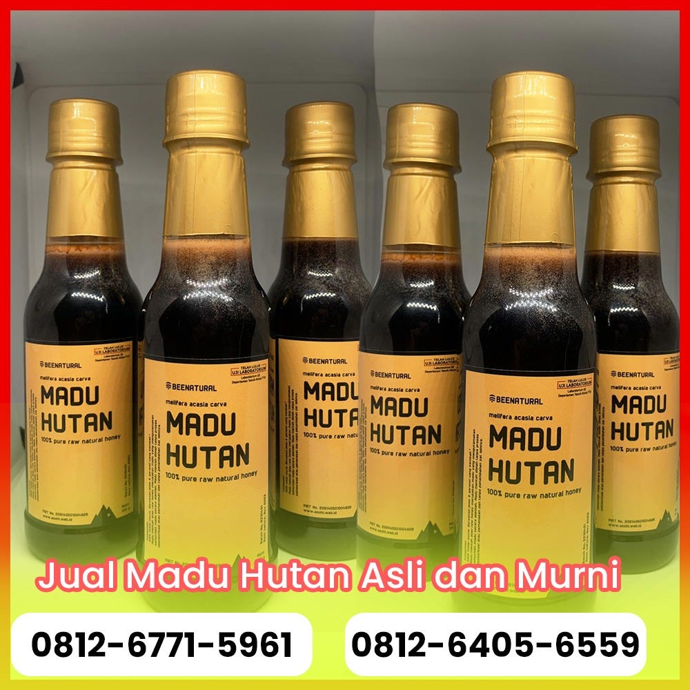 Madu hutan asli dan murni 100%. Daftar WA 0813–7017–7719. madu hutan ...
