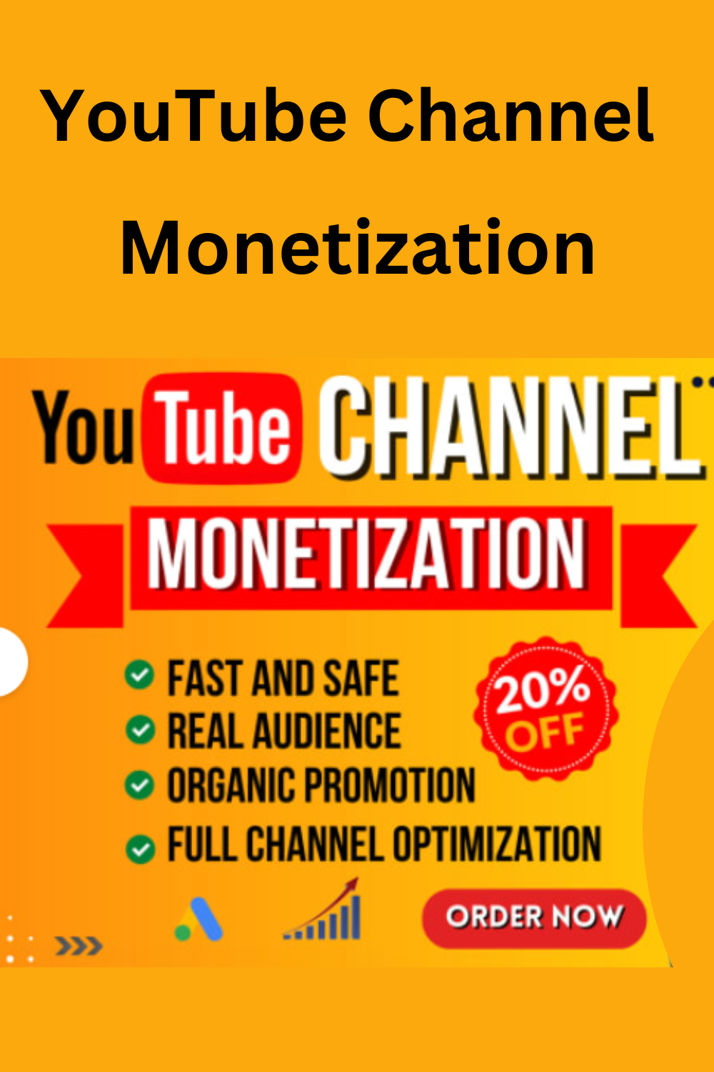 Achieving Full Channel Monetization Organically | by Rubel Hossan | Oct ...