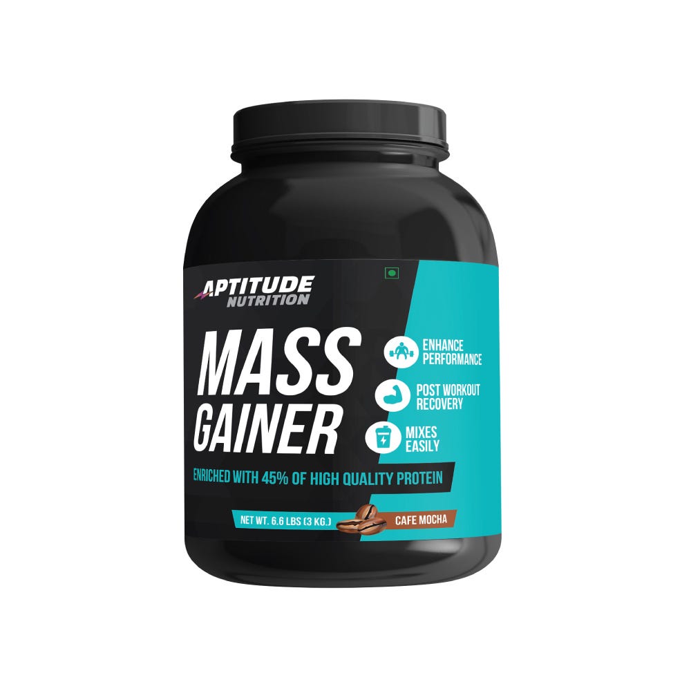 How to choose the right mass gainer? | by Aptitude Nutrition | Medium