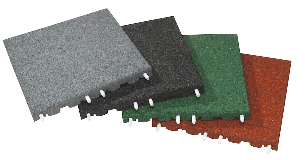 Rubber Surfaced and Interlocking Safety Tiles Is An Environmental Safe ...