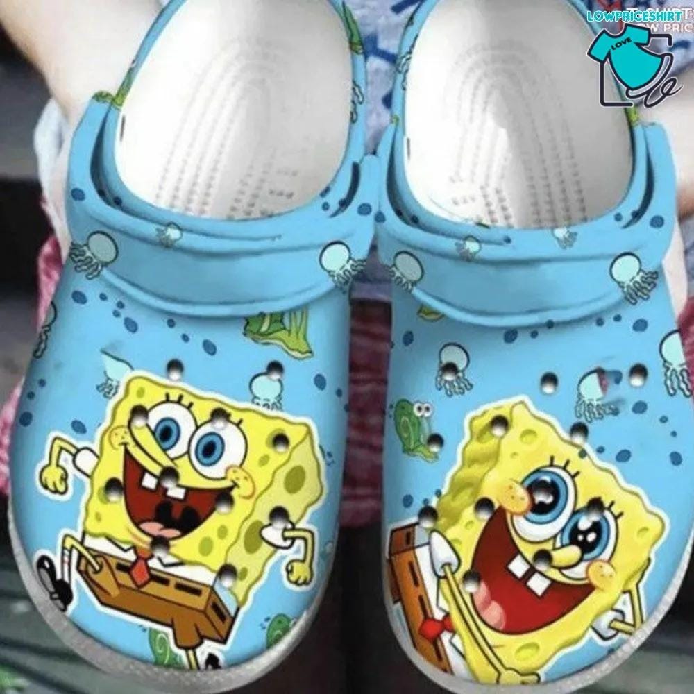 Funny Spongebob Squarepants Cute Crocs For Men Women | by David ...