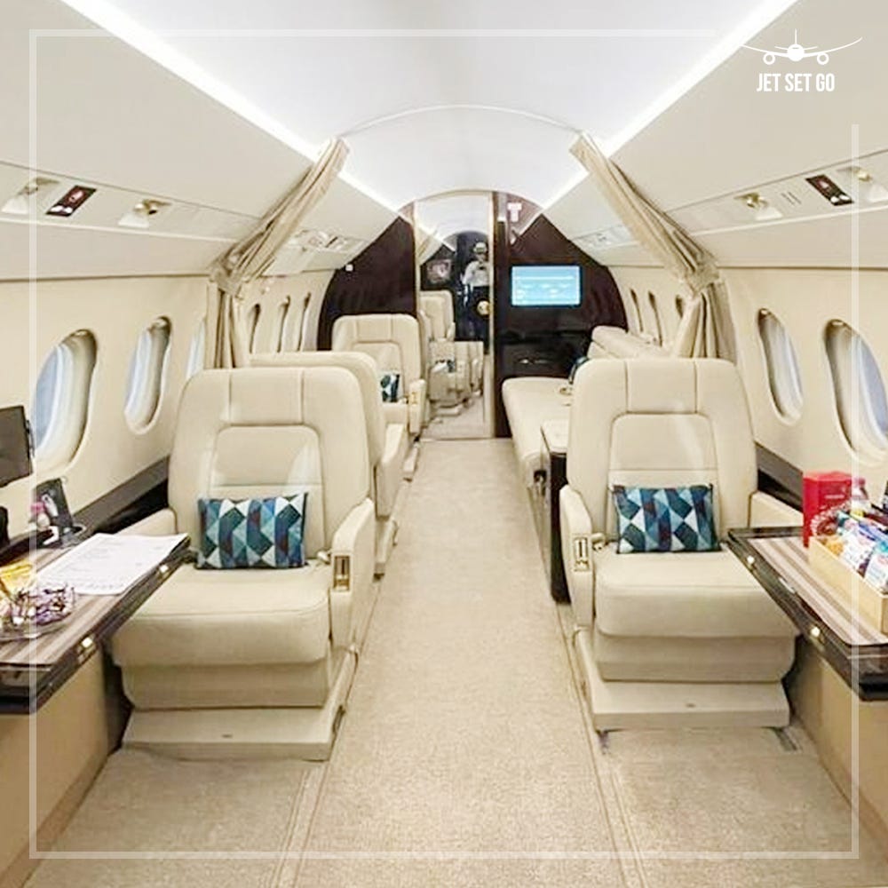 Private Jet vs. First Class: What’s the Difference? | by Ritesh Singh ...