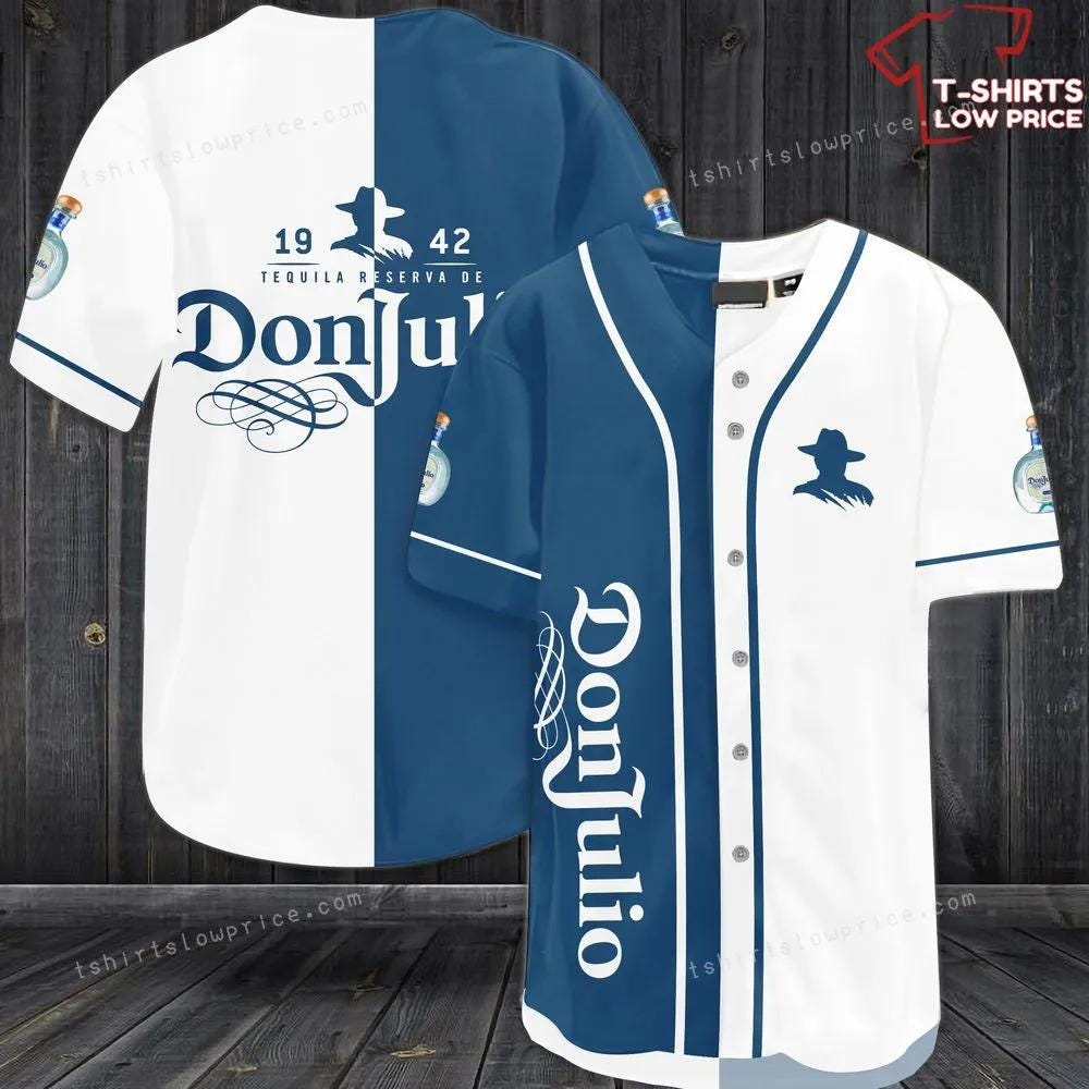 Don Julio Tequila 1942 Baseball Jersey | by Muredac Borror | Jun, 2024 ...