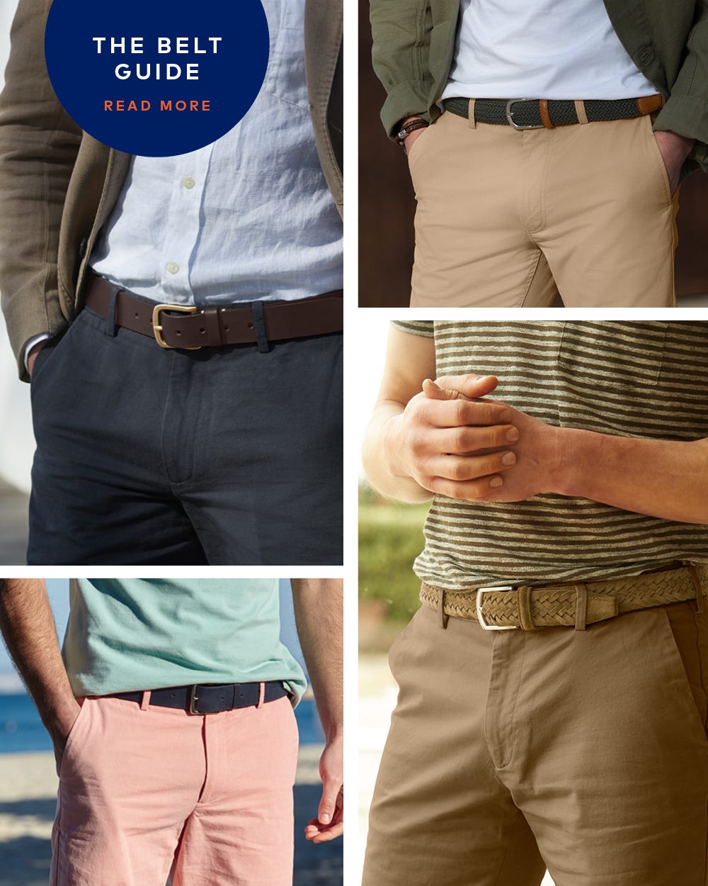 A Laid-Back Belt Guide. Sure, our *flawlessly* fitting strides… | by ...