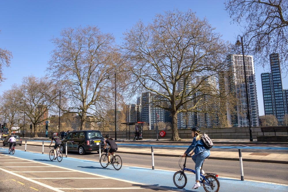 What’s All the Hype Around Cycling Superhighways? | by Seth Warren ...