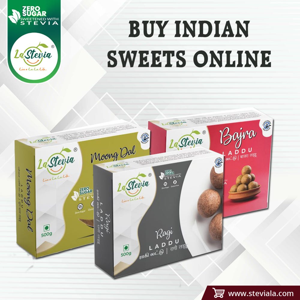Celebrate Special Occasions with Best Indian Sweets!… | by ...