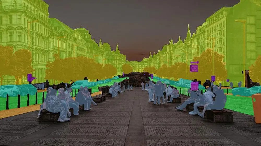 Real-Time 3D Segmentation with High-Quality Computer Vision Recognizing ...