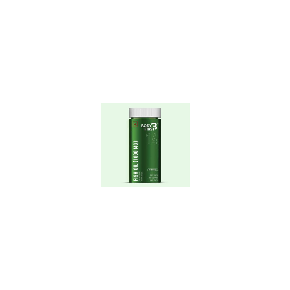Buy Fish Oil — Omega 3 Supplement — BodyFirst - Peeterparkarbond - Medium