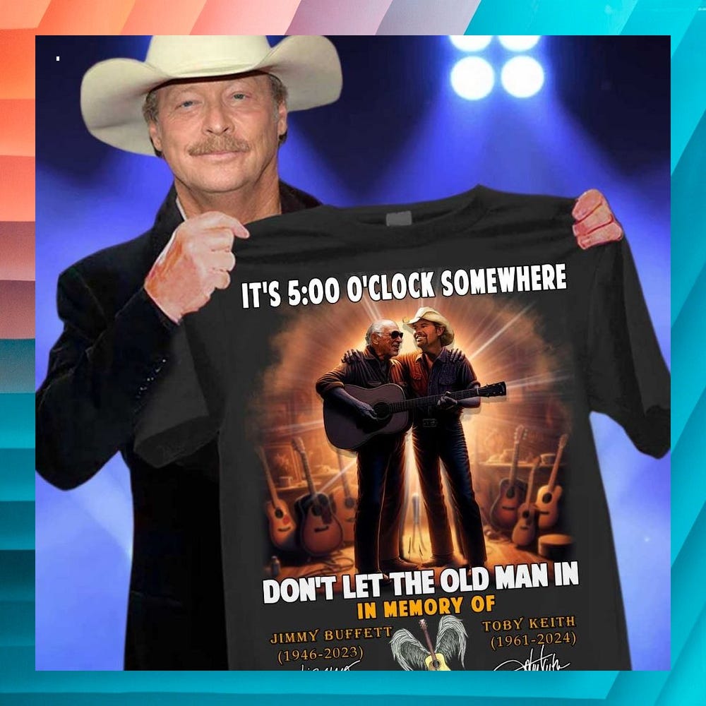 NEW Toby Keith Don’t Let The Old Man In Thank You For The Music And ...