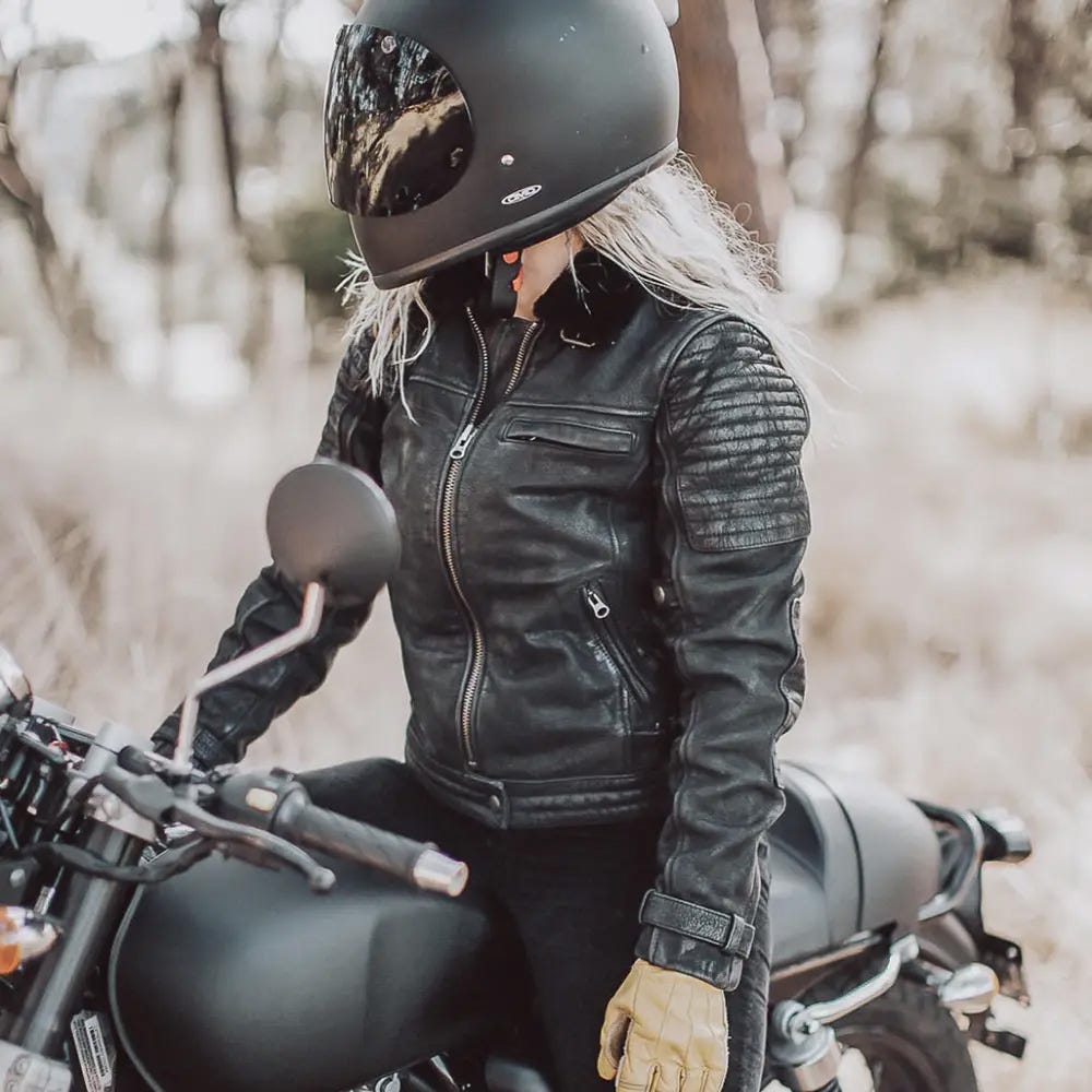 How to Customize Your Womens Motorcycle Jacket for a Unique Look | by ...
