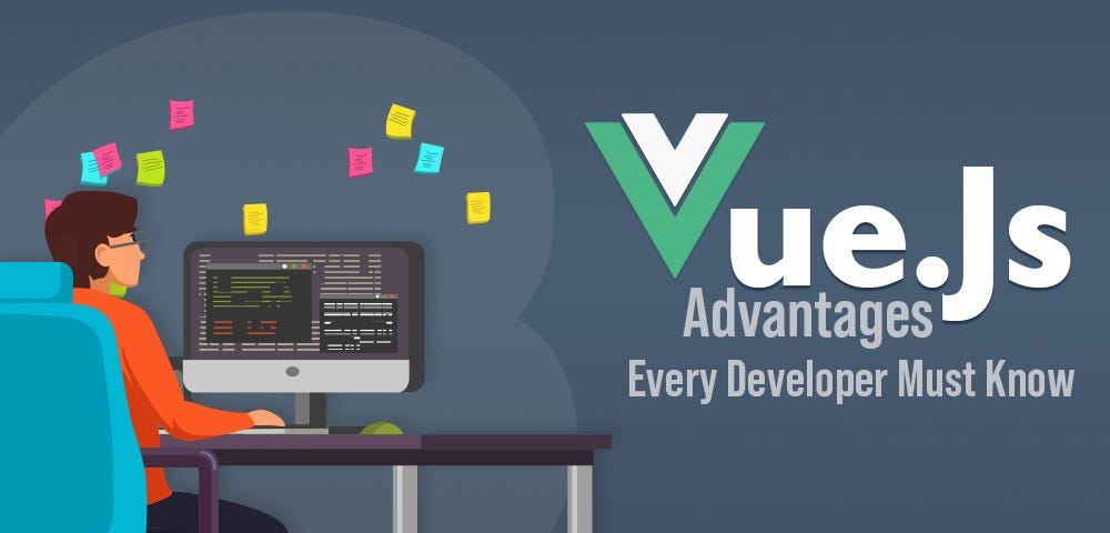 What are the benefits of Vue JS development? | by Nandanitechpanda | Sep, 2023 | Medium