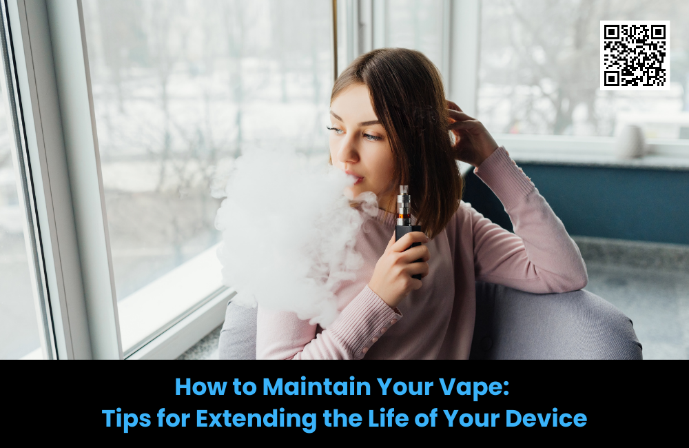 How to Maintain Your Vape: Expert Advice for a Longer-Lasting Device ...
