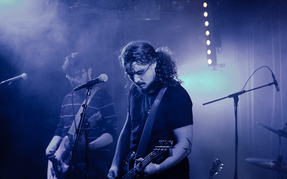 Four Way Mirror drop ferocious debut album, “Somewhere In Between” | by ...