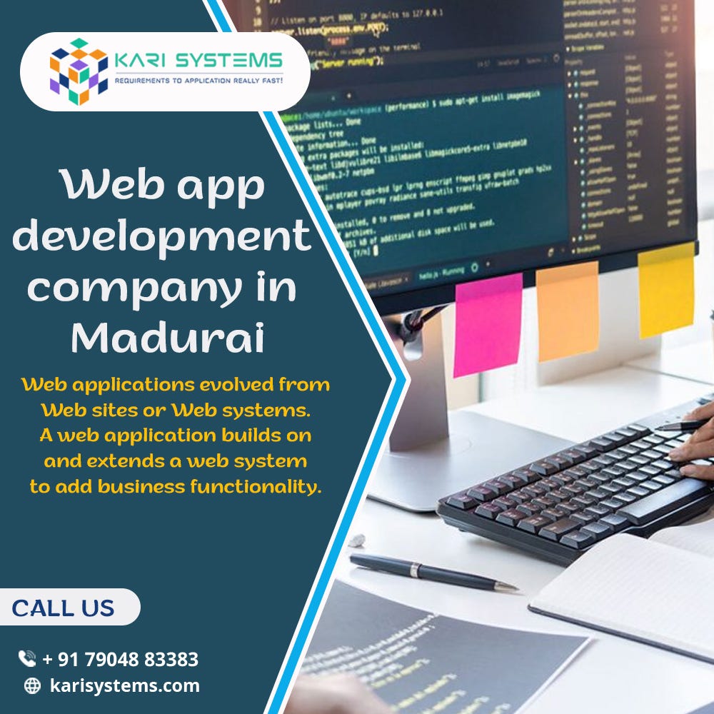 Why Karisystems is the Best for Web App Development? | by Karisystems ...