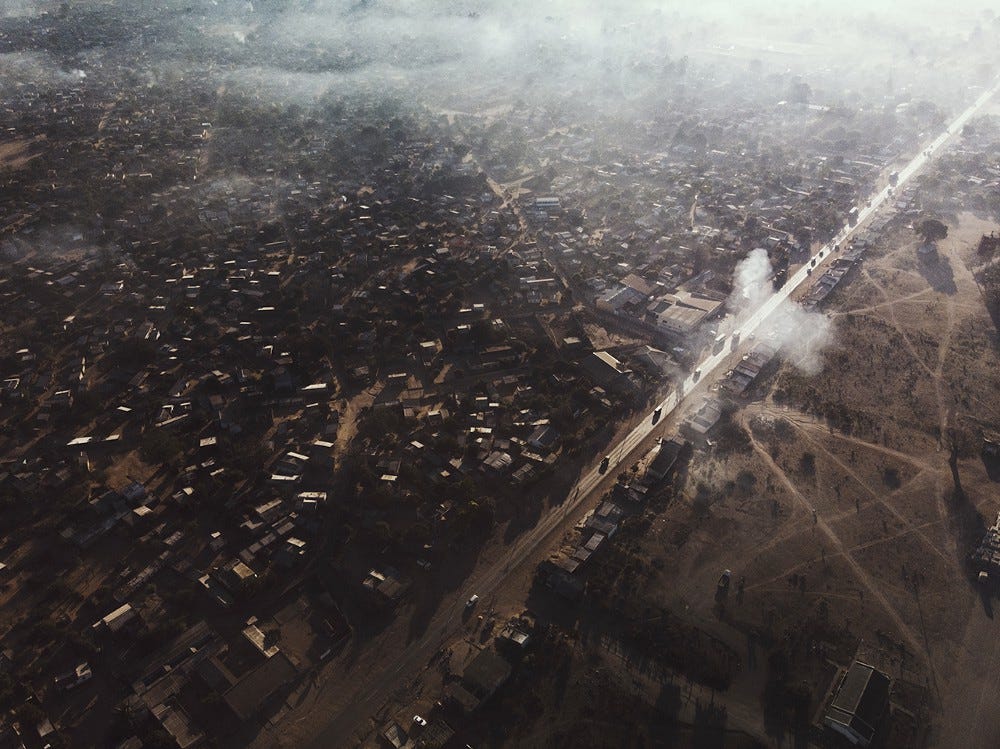 El silencio del viento. En Mozambique, la contaminación del… | by ONU ...