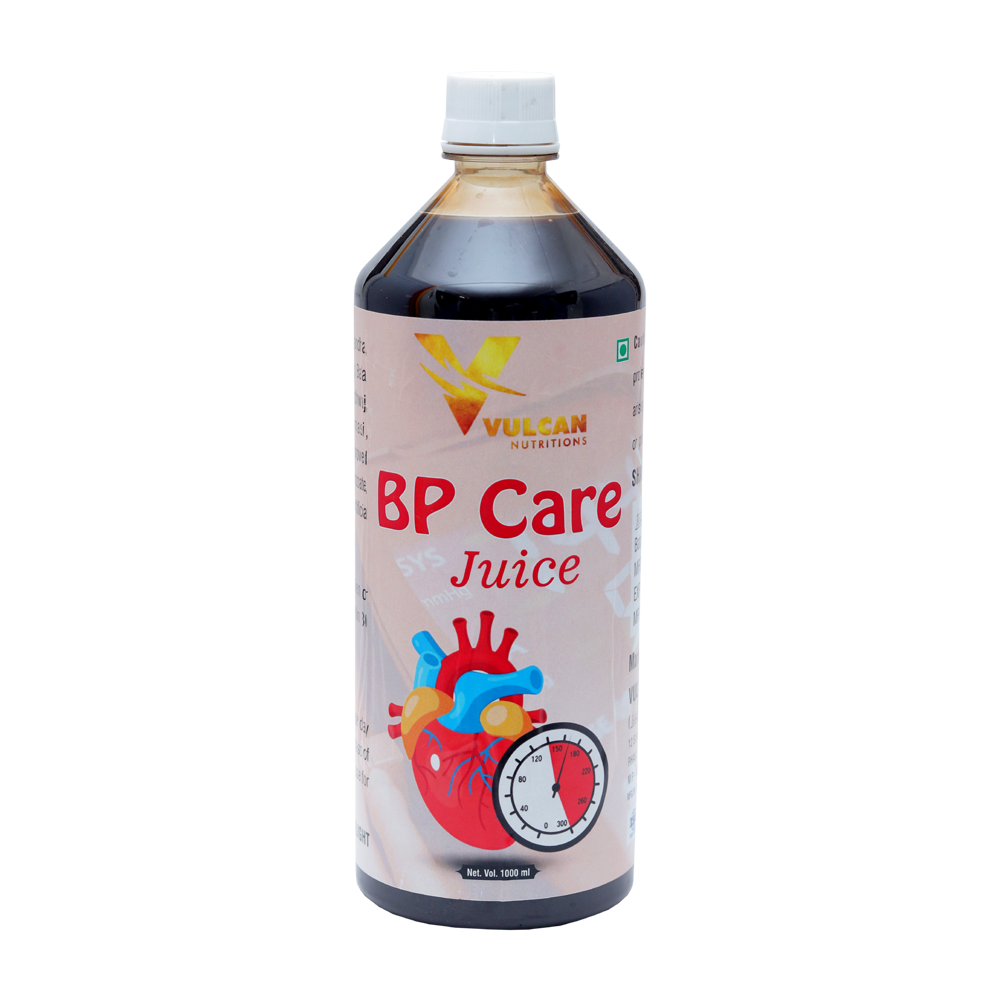 BP Care Juice. Elevate Your Well-being with Vulcan’s… | by ...
