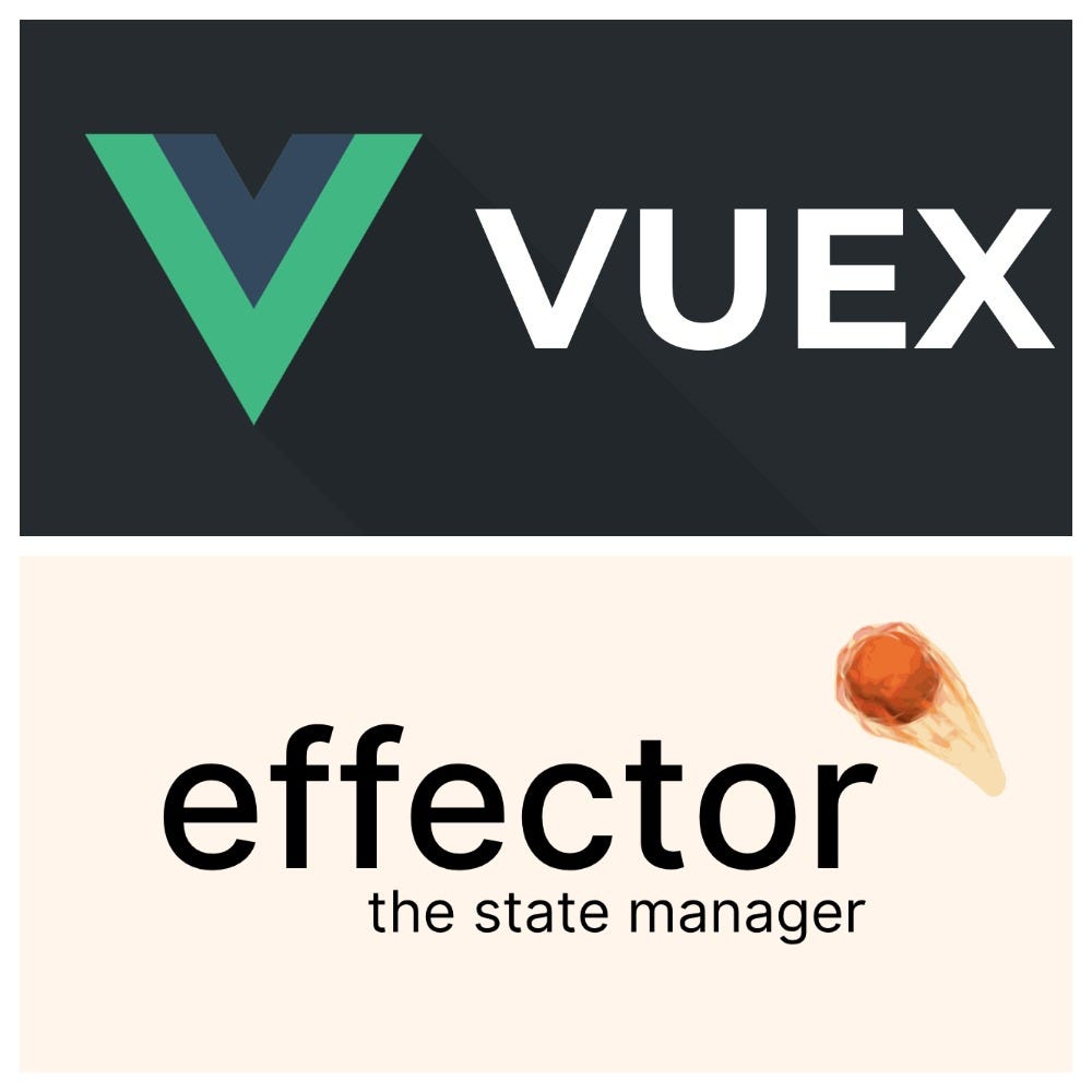 Effector Vs Vuex Which Storage Management Is Better For Vuejs App By Ksenia Lvova Blue