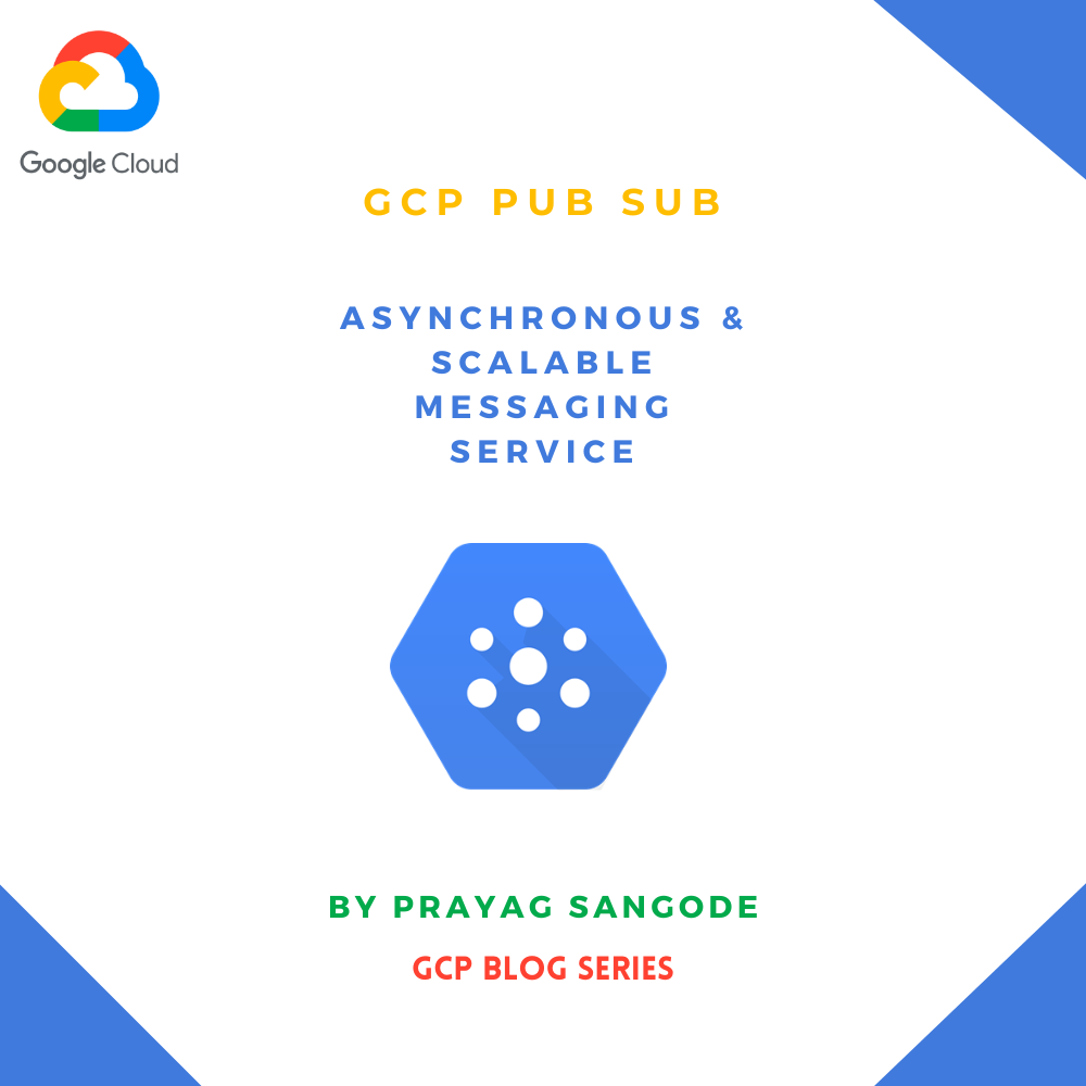 GCP Pub/Sub -Asynchronous & Scalable Messaging Service | by Prayag Sangode | Medium