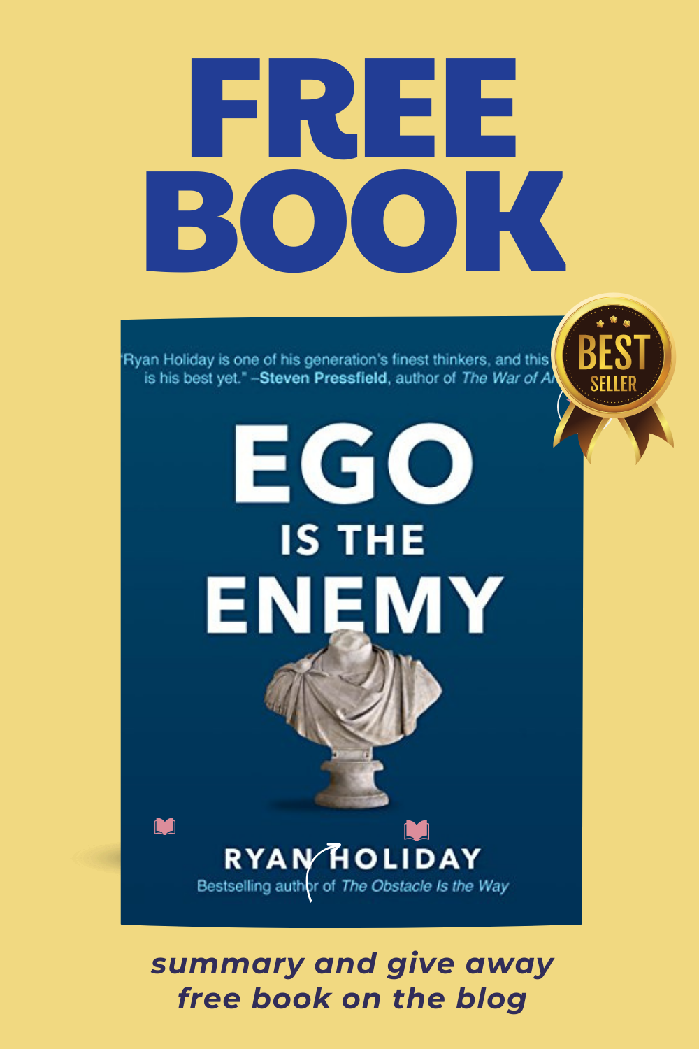 Mastering Self-Reflection: A Comprehensive Book Summary of ‘Ego Is the ...