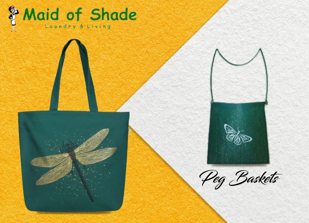 Peg Baskets For Sale | Made Of Shade - Maidofshade - Medium