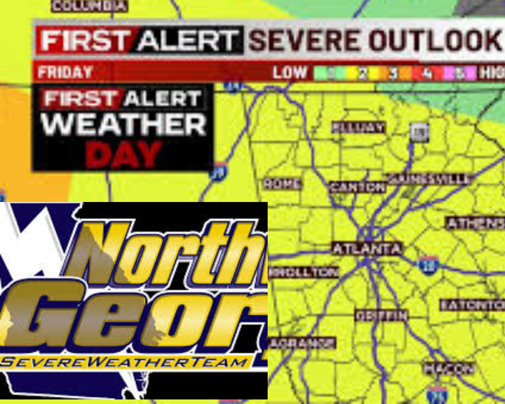 Severe Thunderstorm Alert for North Georgia: Stay Safe! | by Md Anowar ...