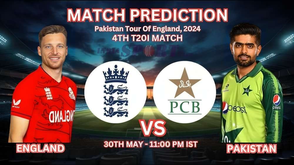 ENG vs PAK Dream11 Prediction, England vs Pakistan, 4th T20I, Pitch ...