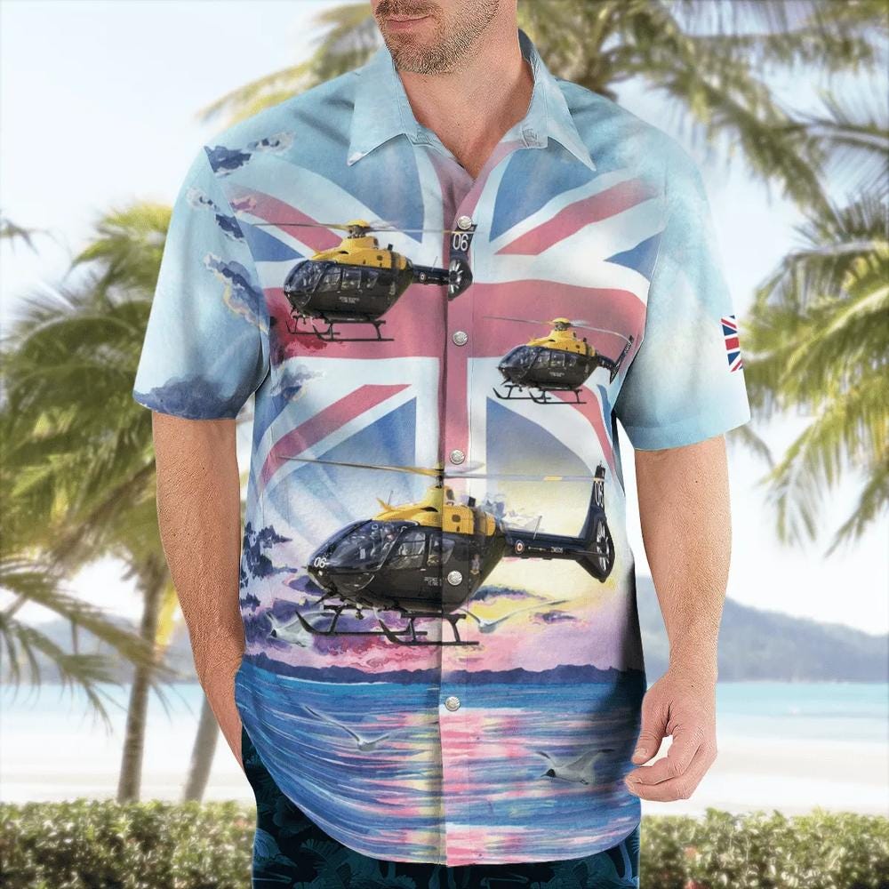 Royal Navy 705 Naval Air Squadron Airbus H-135 Juno Ht.1 Aloha Hawaiian ...