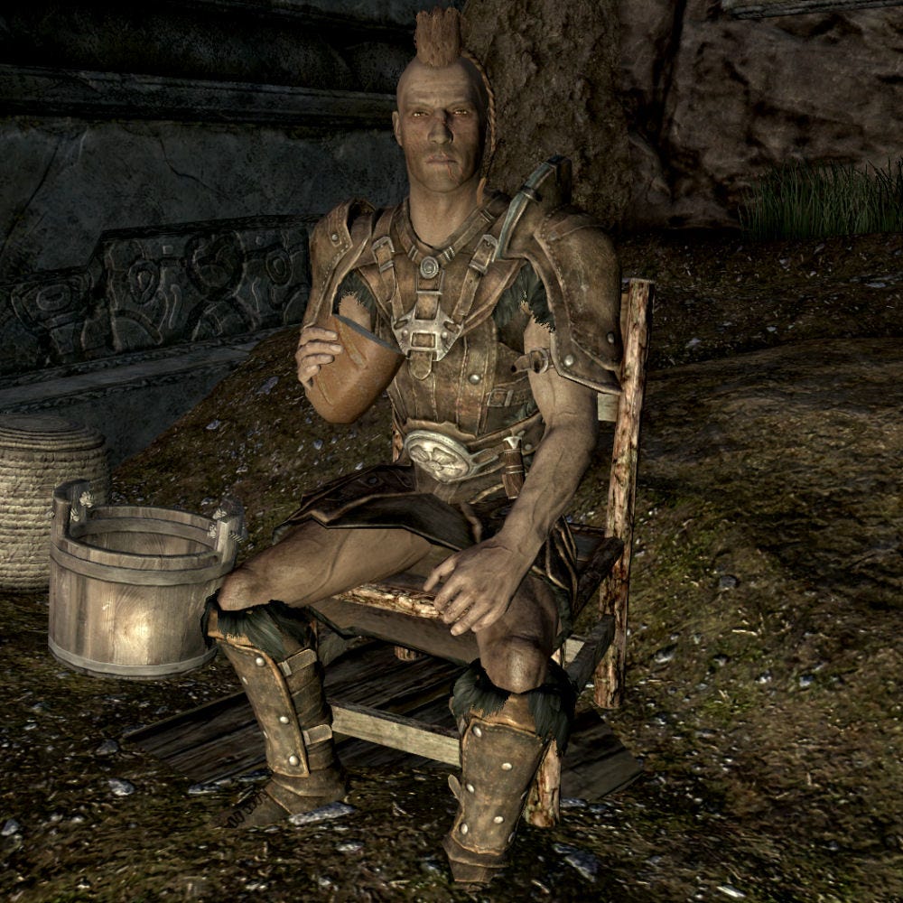 On Skyrim’s Parasite NPCs. You may not know it, but Skyrim has a… | by ...