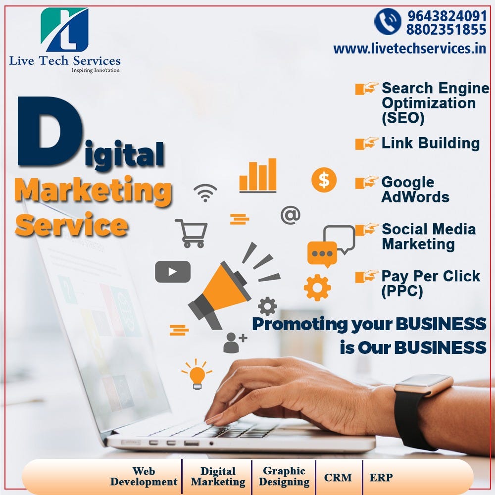 Digital Marketing Service - Live Tech Services - Medium