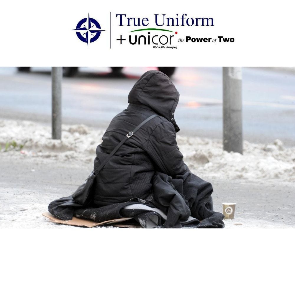 True Uniform: Helping the Homeless with Quality Jackets - True Uniform ...