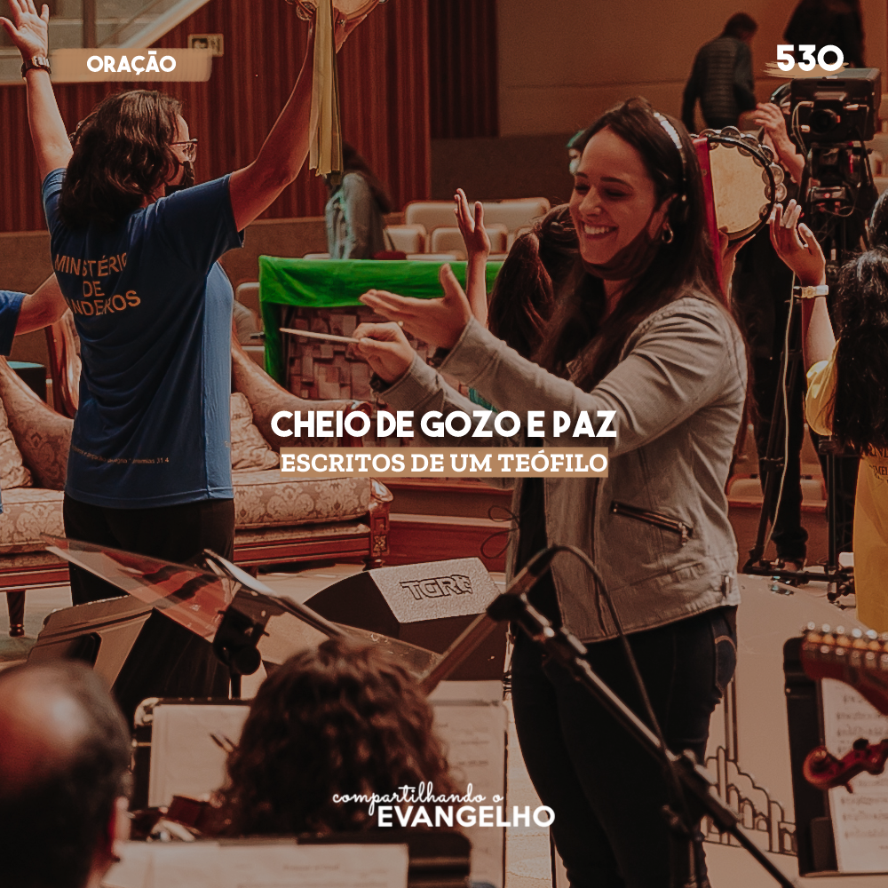 Cheio de gozo e paz // Orando Romanos 15.13 | by Compartilhando o ...