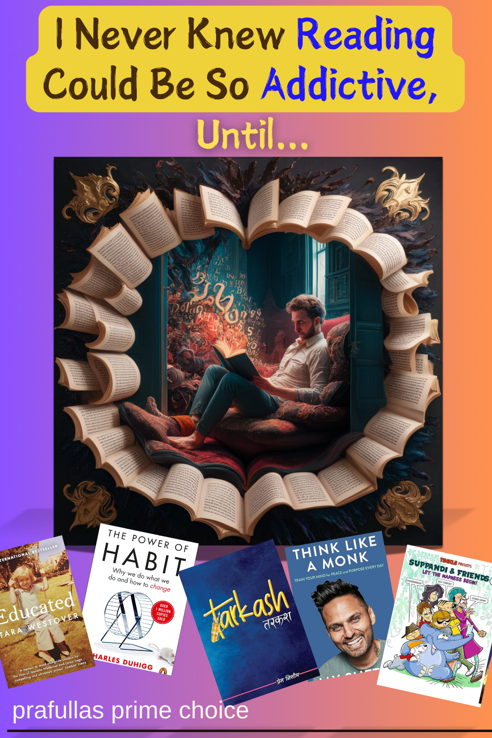 I Never Knew Reading Could Be So Addictive, Until …. | by ...