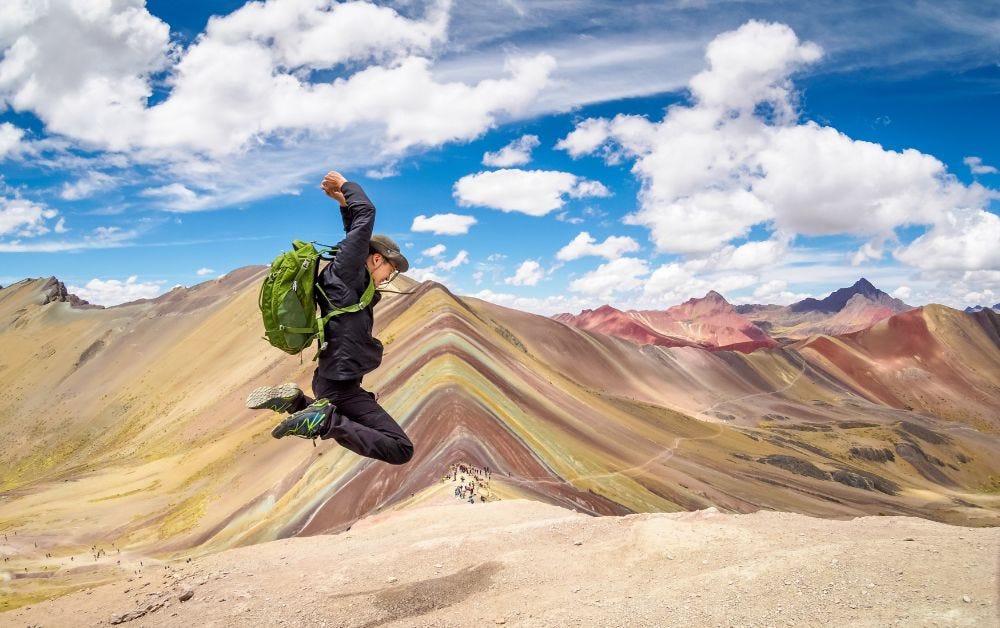 Unveiling the Majestic Beauty: Embark on a Rainbow Mountain Tour from ...